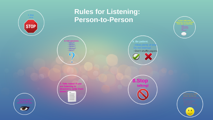 Rules for Listening by Shauna Goins on Prezi