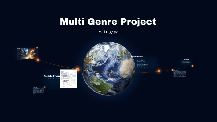 Multi Genre Project by William Rigney on Prezi