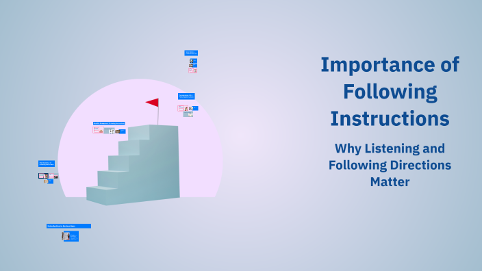 Importance of Following Instructions by Edda H Lopez on Prezi