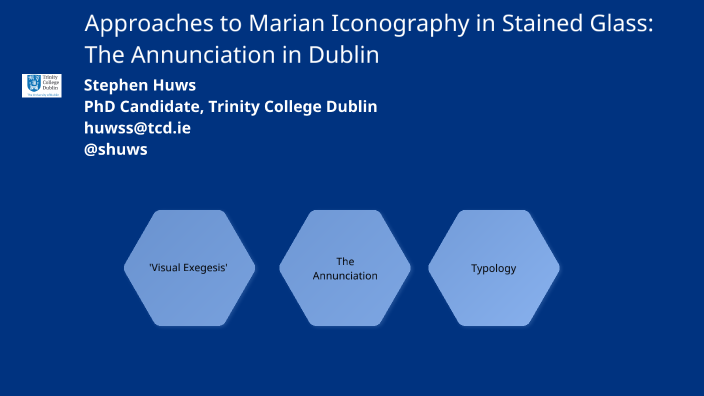 Approaches to Marian Iconography in Stained Glass: The Annunciation in ...