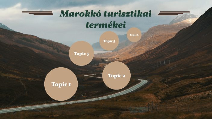 Marokkó turisztikai termékei by Fanni Keresztesi on Prezi