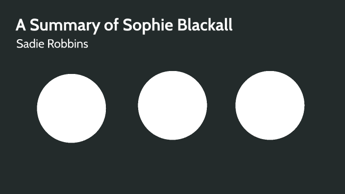 Caldecott-Sophie Blackall by Sadie Robbins on Prezi