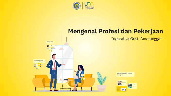 Mengenal Profesi dan Pekerjaan by Inas Cahya on Prezi