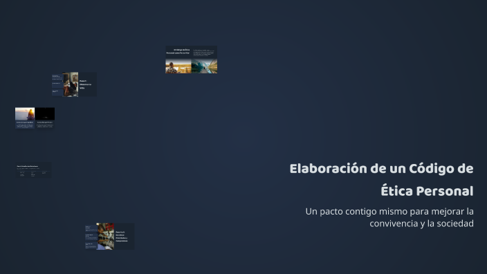Elaboración de un Código de Ética Personal by Fatima Yumali Mendoza ...