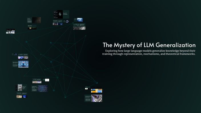 The Mystery of LLM Generalization by Hadi Goli on Prezi