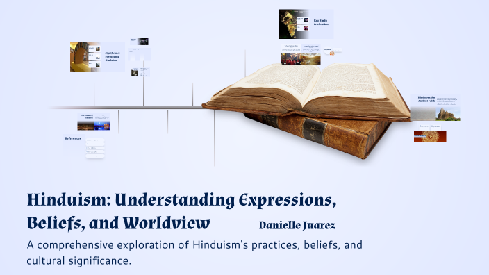 Hinduism: Understanding Expressions, Beliefs, and Worldview by Danielle ...