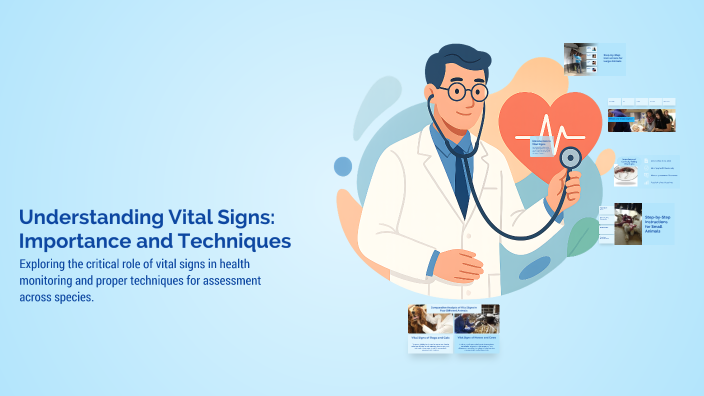 Understanding Vital Signs: Importance and Techniques by MICHAELA ...