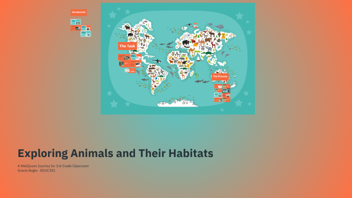 Exploring Animals and Their Habitats by gracie bogle on Prezi