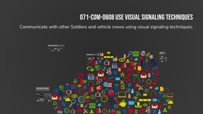 071-COM-0608 Use Visual Signaling Techniques by Chassidy Palma on Prezi
