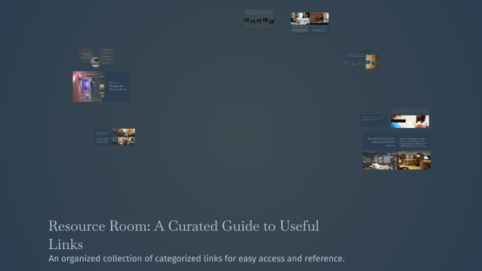 Resource Room: A Curated Guide to Useful Links by Kathleen Ruvalcava on ...