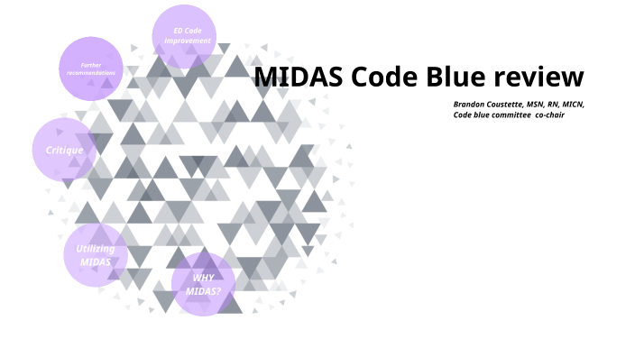 MIDAS Code Blue review by Brandon Coustette on Prezi