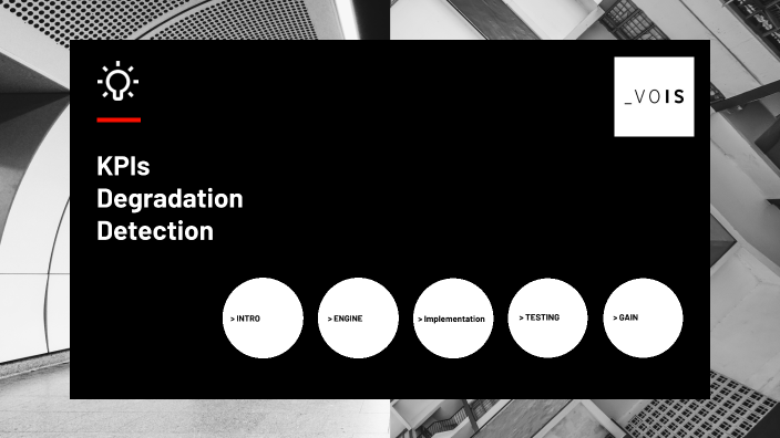 KPIs Degradation Detection by Amr Samir on Prezi