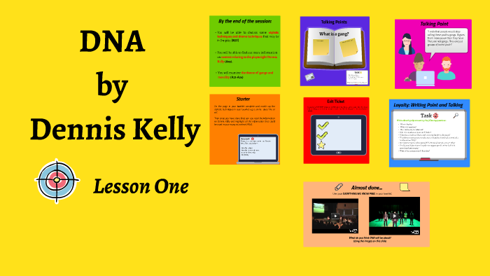 DNA by Dennis Kelly by Mr Donovan on Prezi