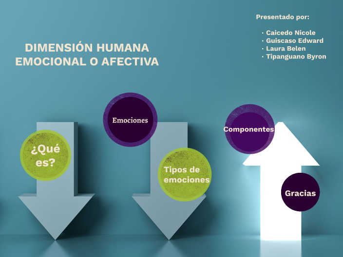 DIMENSIÓN HUMANA EMOCIONAL O AFECTIVA by EDWARD JHOAN GUISCASO CALERO ...