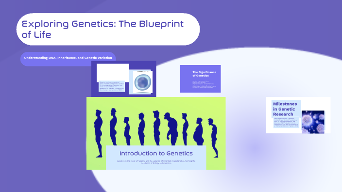 Exploring Genetics: The Blueprint of Life by Homayoun Fallahi on Prezi