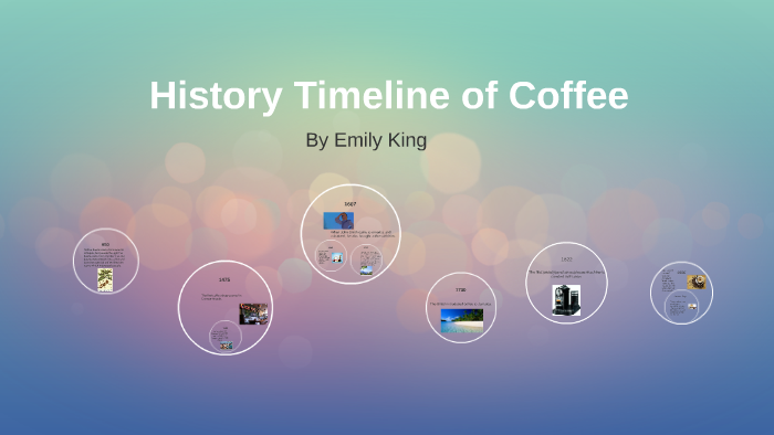 History Timeline of Coffee by Emily King on Prezi
