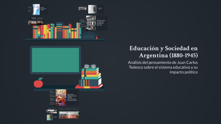 Educación y Sociedad en Argentina (1880-1945) by Brenda Cuello on Prezi