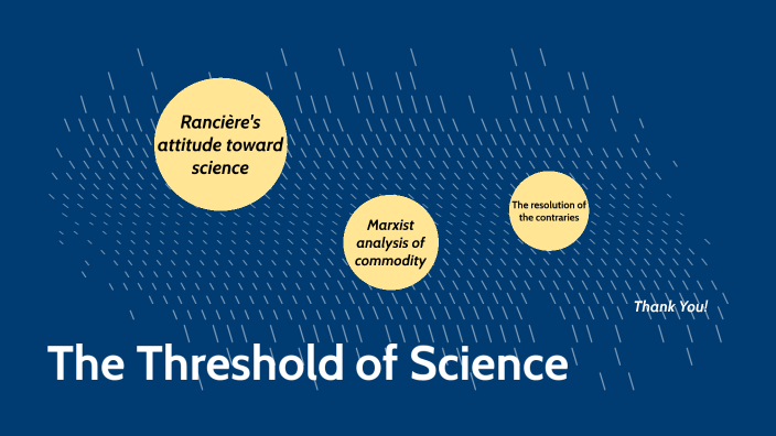 The Threshold of Science by Shih-Hao Huang on Prezi