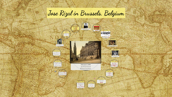 Jose Rizal in Brussels, Belgium by Krl Tmy on Prezi