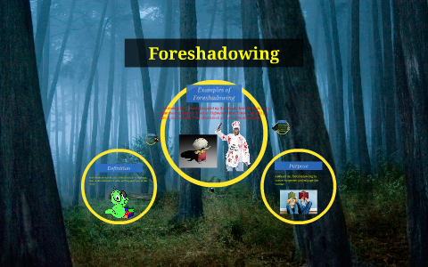 Foreshadowing by Andrew Reitman on Prezi