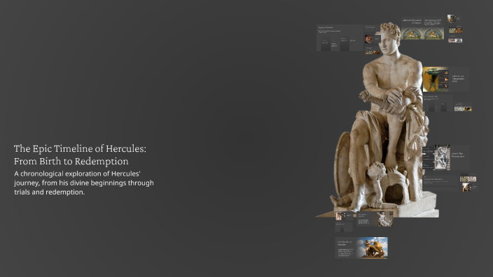 The Epic Timeline of Hercules: From Birth to Redemption by Autumn Baird ...