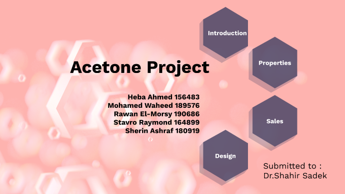 Acetone Project by m7md whid on Prezi