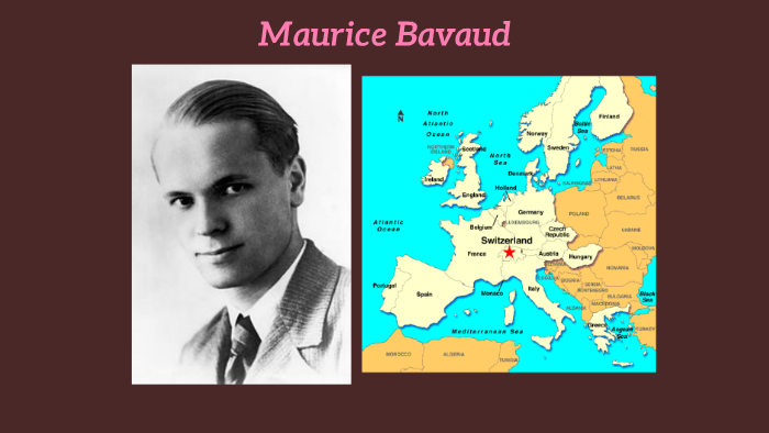 Maurice Bavaud by Anna Emberg on Prezi