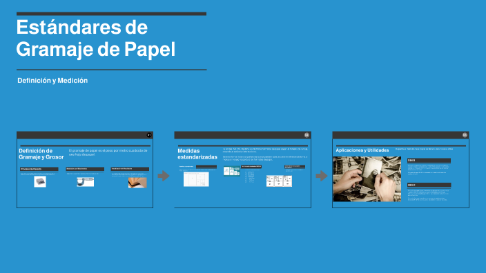 Estándares de Gramaje de Papel by sira Arteaga on Prezi