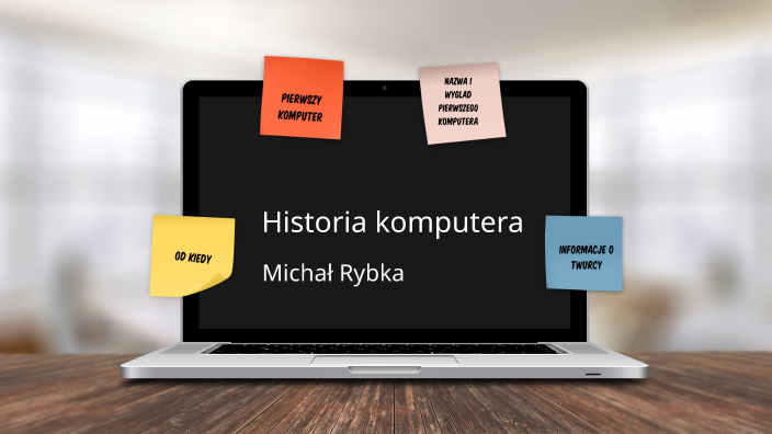 Historia Komputera by Michał Rybka on Prezi