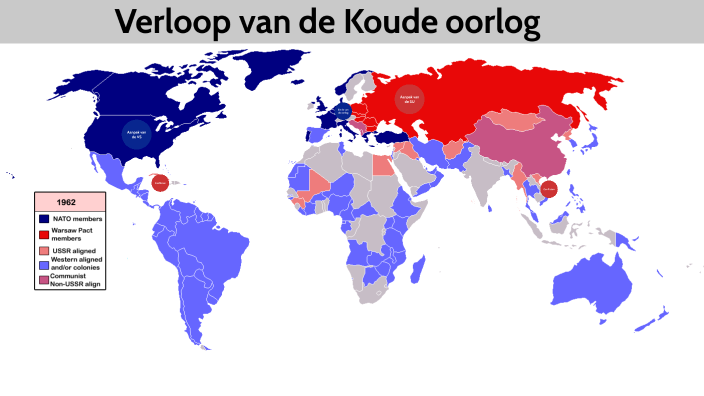Verloop van de Koude Oorlog by Martijn de Jong on Prezi