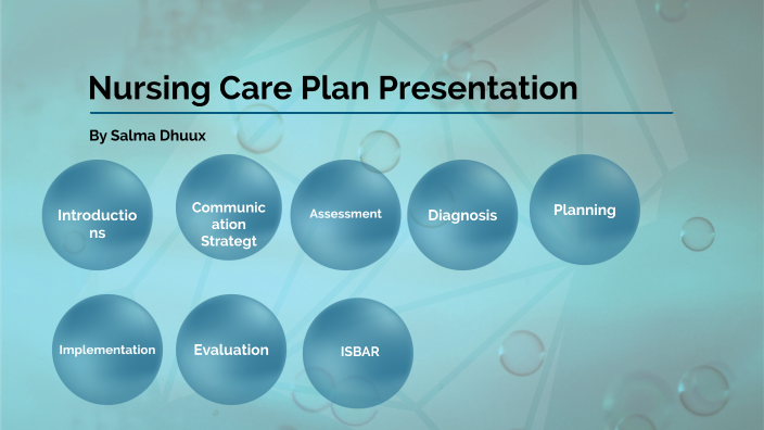 Nursing Care Plan Presentation By Salma Dhuux On Prezi