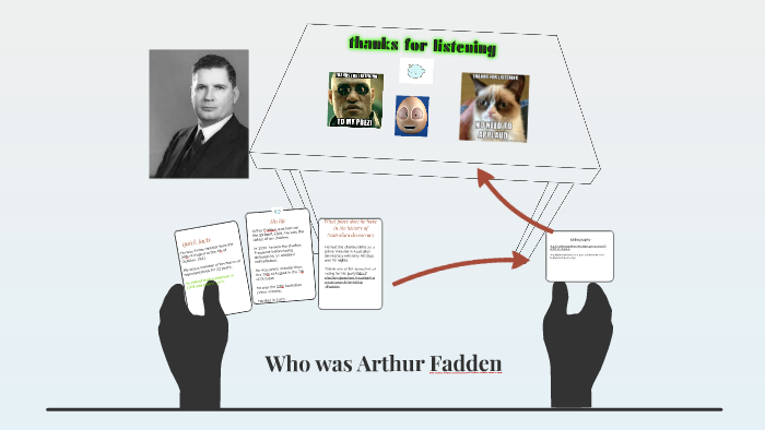 Who was Arthur Fadden by Elijah Anesbury on Prezi