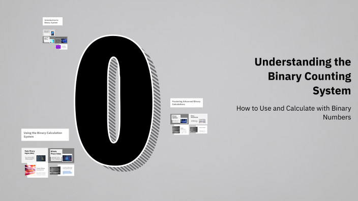 Understanding the Binary Counting System by Džesika Janulynaitė on Prezi