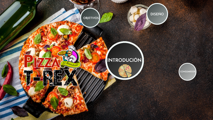 PIZZA T-REX by STUDIOS MDB on Prezi