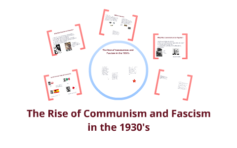 The Rise of Communism and Fascism in the 1930's by Stephanie Galgano on ...