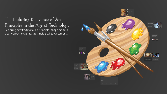 The Enduring Relevance of Art Principles in the Age of Technology by ...