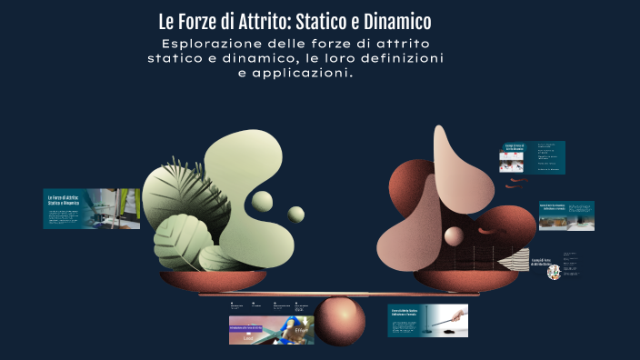 Le Forze di Attrito: Statico e Dinamico by Francesca Moia on Prezi