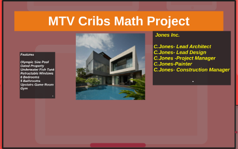 Dream House Math Project by Christina Jones on Prezi