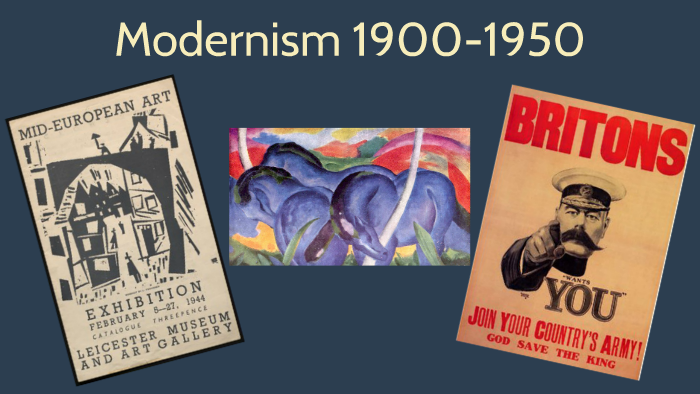 The Modern Era 1900-1950 by P S on Prezi