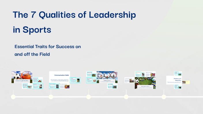 The 7 Qualities of Leadership in Sports by Eddy Maadore on Prezi