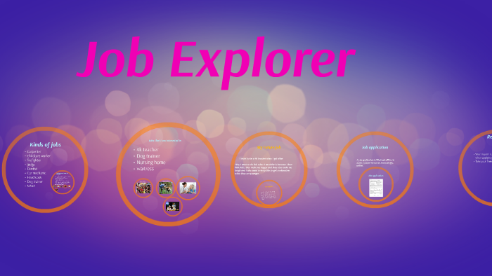 Job Explorer by McKenna Coffey on Prezi