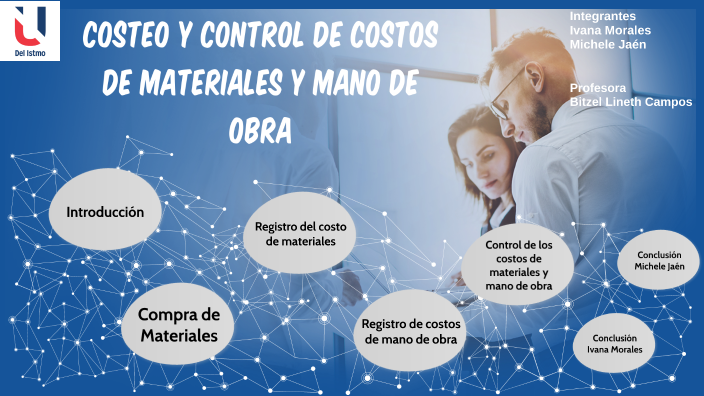 Costeo Y Control De Costos De Materiales Y Mano De Obra by Michelle ...