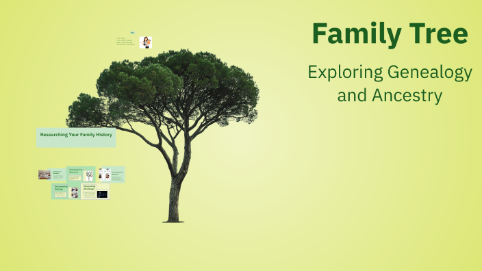 Family Tree by Alivia Martinelli on Prezi