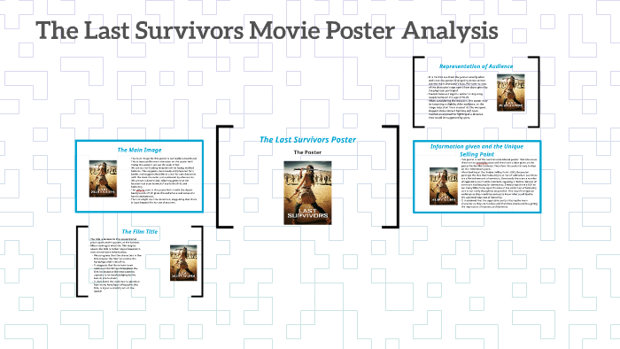 The Last Survivors Movie Poster Analysis by Jess Jones on Prezi