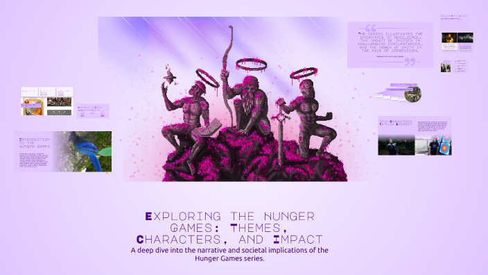Exploring the Hunger Games: Themes, Characters, and Impact by Jocelyn ...