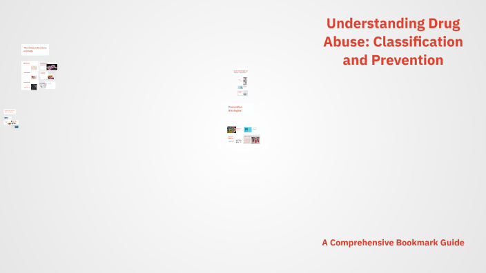 Understanding Drug Abuse: Classification and Prevention by james ...