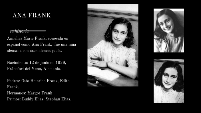 ana frank by Morena Perez on Prezi