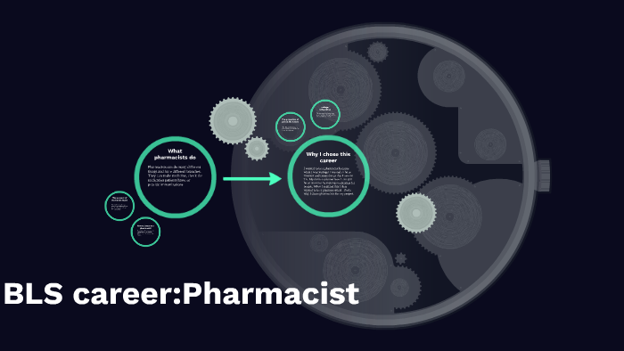 BLS career:Pharmacist by Jacob Delgado on Prezi