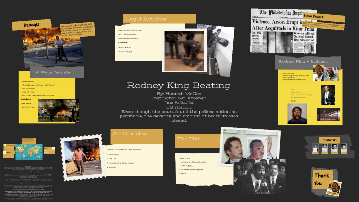 Rodney King Beating by Hannah McGee on Prezi