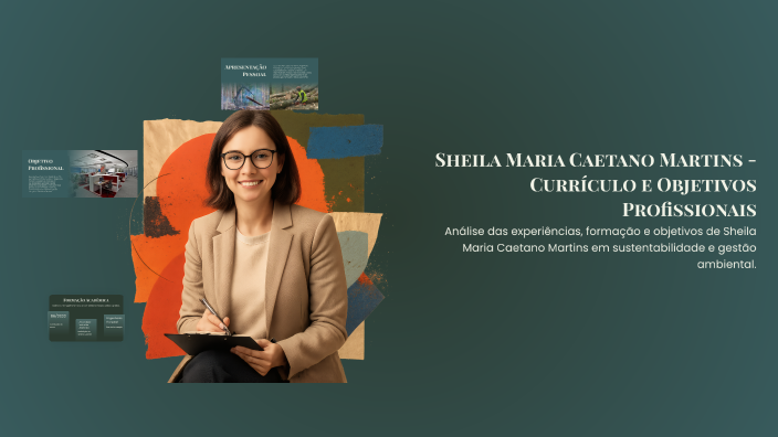 Sheila Maria Caetano Martins - Currículo e Objetivos Profissionais by ...